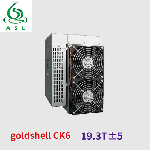 China High Profit Income New Model Goldshell Miner Ck6 19th/S Ckb Miner ...