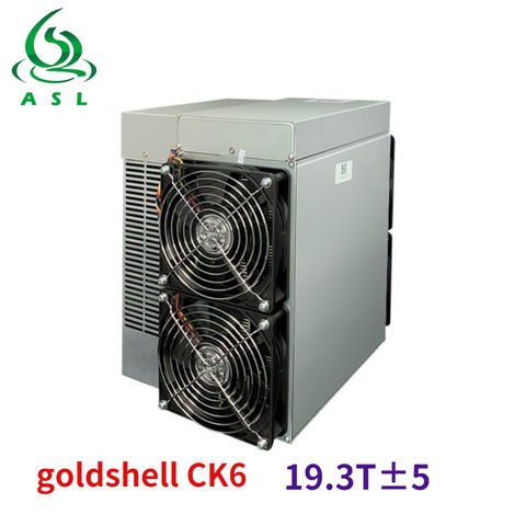 China 2022 CKB Mining Machine Blockchain Ckb Goldshell Ck6 19th/S 3300W ...