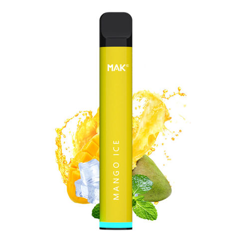 China Disposable vape Pod Vape Puff bar Vape pen MAK MAX 5% 1500 Puffs ...