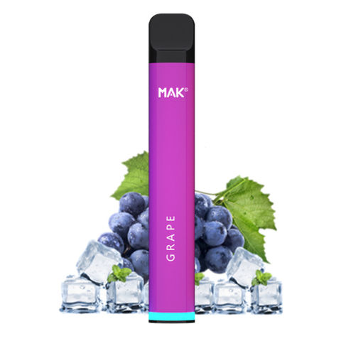 China Disposable vape Pod Vape Puff bar Vape pen MAK MAX 5% 1500 Puffs ...