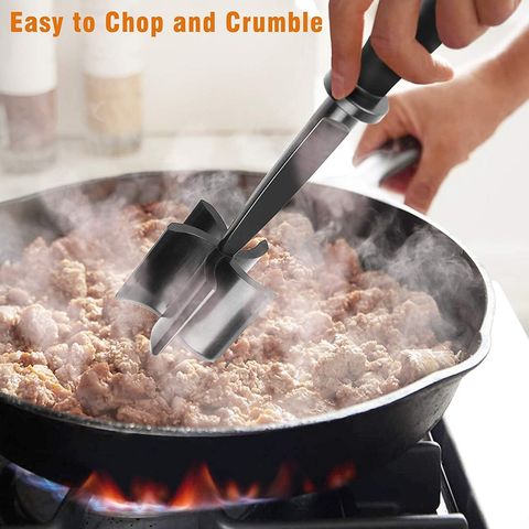 China Hand-held Meat Grinders Bibimbap Stir Grind Mash Shovel Spatula ...