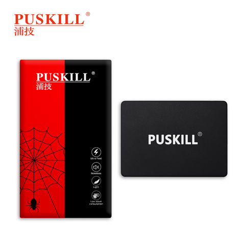 China PUSKILL Bulk 2.5" SATA3 1TB Hard Disk SSD Good Quality SSD Solid ...