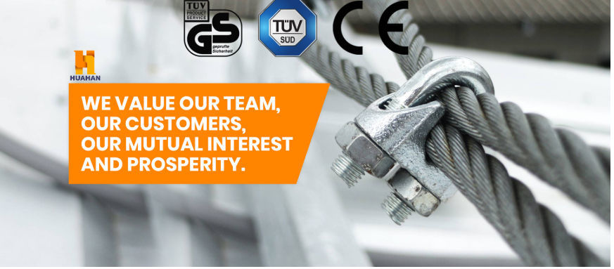 JIS Type Drop-forged Wire Rope Clip, Comes with Hot-dipped Galvanized ...