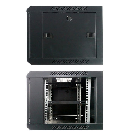 China Glass Door Or Mesh Door 9U 12U Wall Mount Network Server Rack on ...