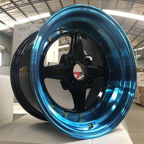 China 15 inch wheels,4 holes 4X114.3 car rims,15X9 wheels for racing ...