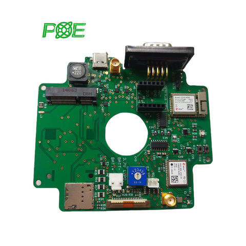 China PCBA Factory Assembled Custom Ventilator PCB Assembly Multilayer ...