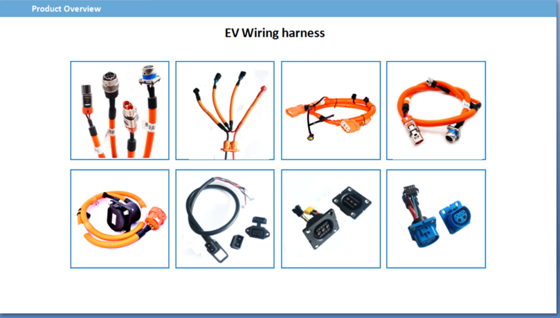 China Customized EV wire harness from manufacturer in China, OEM wire ...
