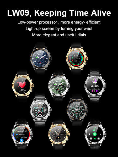 China Stainless Steel Manly Smart Watch LW09 on Global Sources,Fitness Tracker,ce roh smart ...