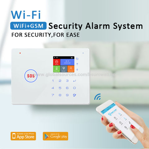 China Wireless Alarm System Home Security Home Automation Security ...