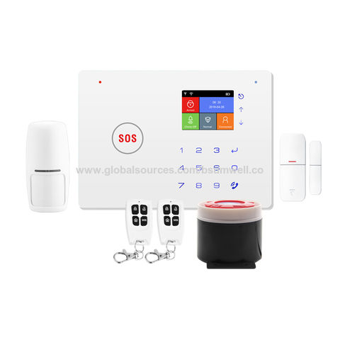 China Wireless Alarm System Home Security Home Automation Security ...
