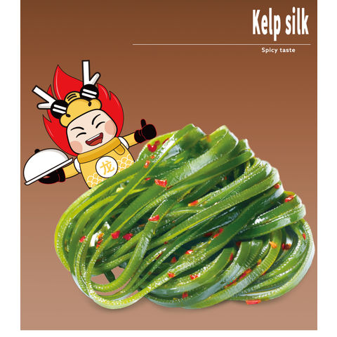China Kelp silk with 30g/bag high quality chinese flavor for leisure ...