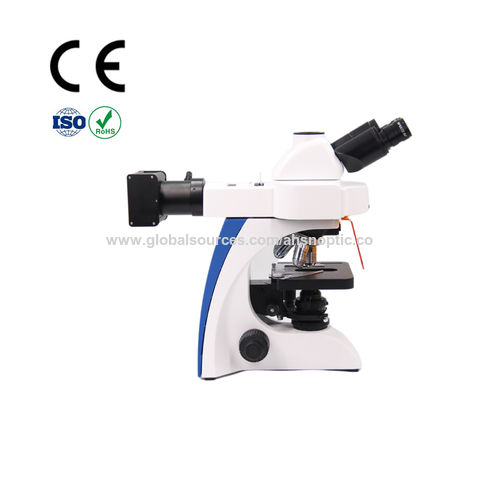 China Fiber optical cable microscope 400xmicroscopio trinocular ...