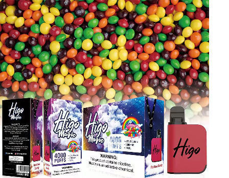 China Higo cannon Disposable Vape Pod Box 5000 puffs on Global Sources ...