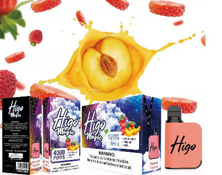 China Higo cannon Disposable Vape Pod Box 5000 puffs on Global Sources ...