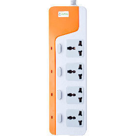 China Universal extension socket 220V power boards with surge ...