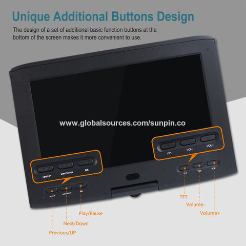 China 10 Portable DVD Player Manufacturers & Suppliers on Global ...