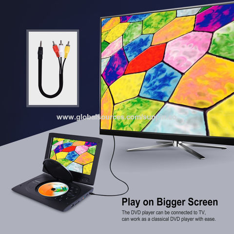 China 10 Portable DVD Player Manufacturers & Suppliers on Global ...