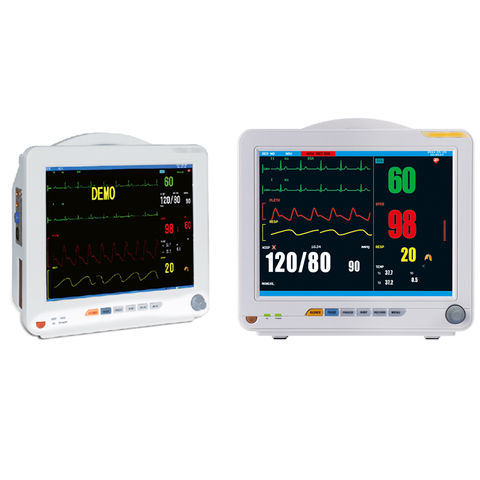 China Monitor convenient medical patient intelligent alarm ECG, heart ...