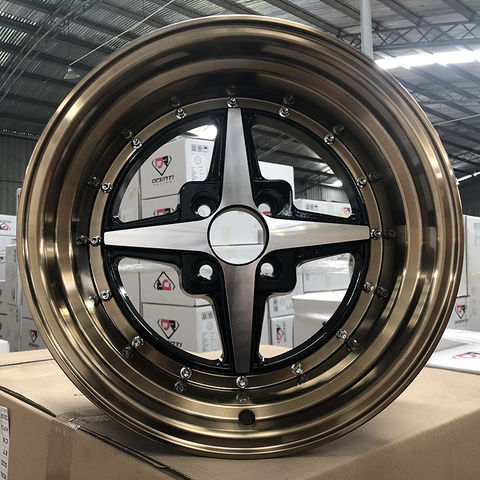 China 15 inch wheels,4 holes 4X114.3 car rims,15X9 wheels for racing ...