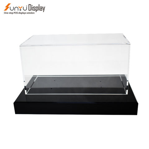 China Custom transparent PMMA rectangular shape toy model acrylic ...