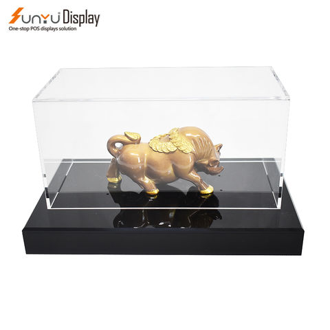 China Custom transparent PMMA rectangular shape toy model acrylic ...