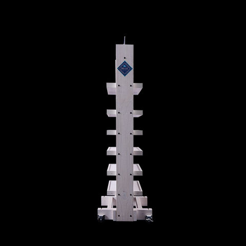 China Custom beer can display shelves beer floor stand wooden beer ...