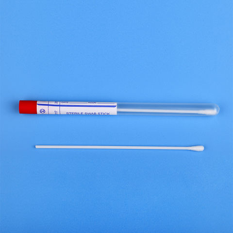 China Polyester Antigen Specimen Collection Swab for PCR Test on Global ...