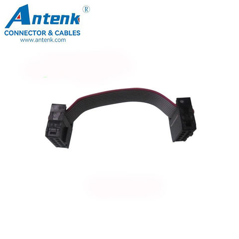 China 20 PIN Female to Female Flat Cable on Global Sources,Female to ...