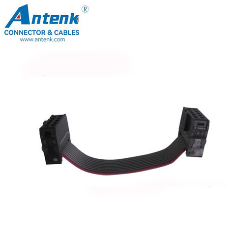 China 20 PIN Female to Female Flat Cable on Global Sources,Female to ...