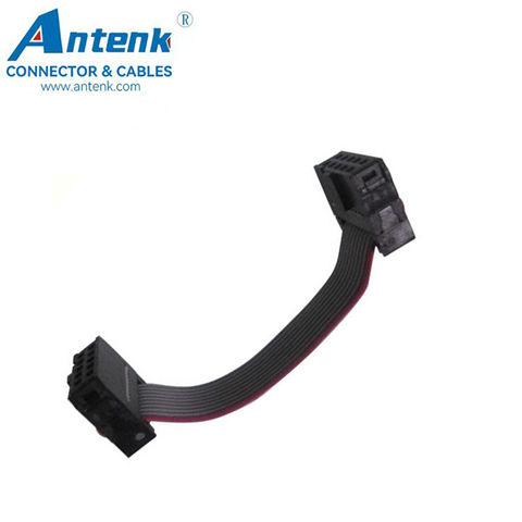 China 20 PIN Female to Female Flat Cable on Global Sources,Female to ...