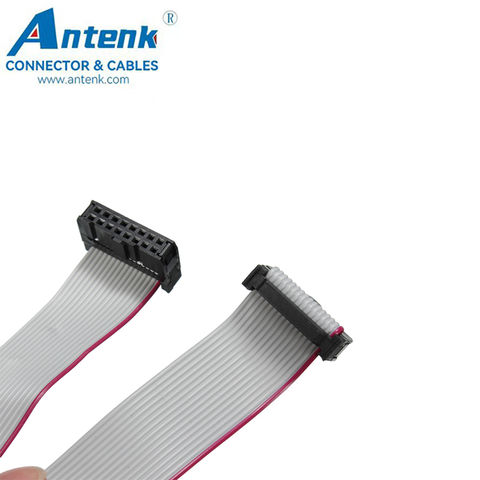 China 20 PIN Female to Female Flat Cable on Global Sources,Female to ...