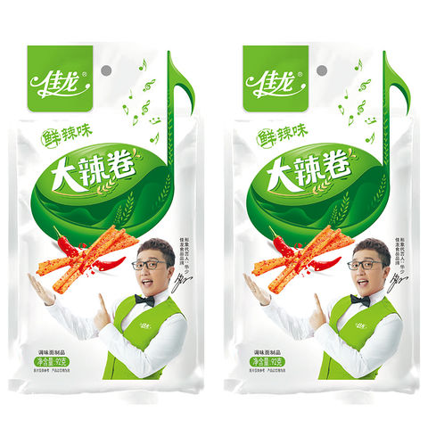 China Chinese snack food with 92g/bag high quality chinese flavor for ...