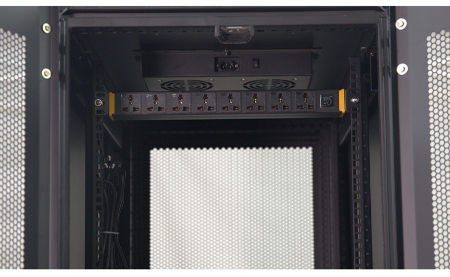 China 42U Door Open Server Cabinet Enclosure, Vertical Cable Management ...