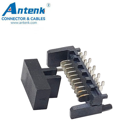 China 1.27mm Picoflex IDC SMT Type Ribbon Cable Connector on Global ...