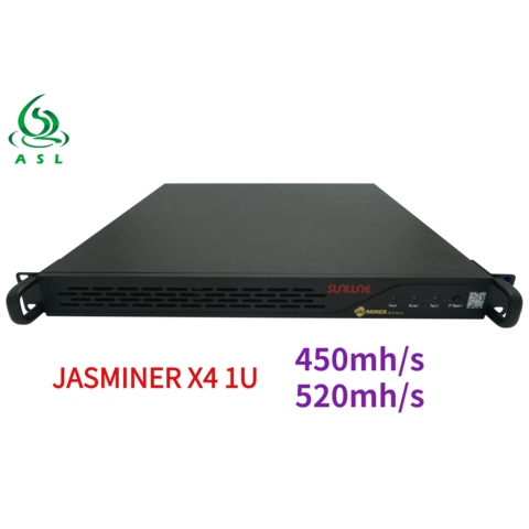 China 2022 shenzhen ASL New Release Jasminer X4 1u 450mh/s 520mh/s etc miner Server Good Selling ...