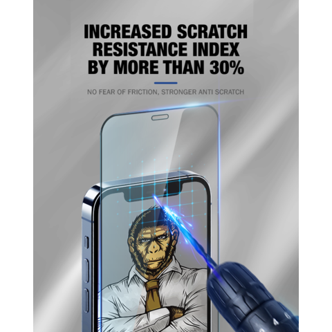 China BLUEO Corning Gorilla Tempered Glass Screen Protector Anti ...