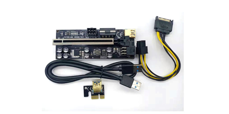 China Factory Direct Sell Pcie Riser VER 009S PCI-E Riser 1X To 16X ...