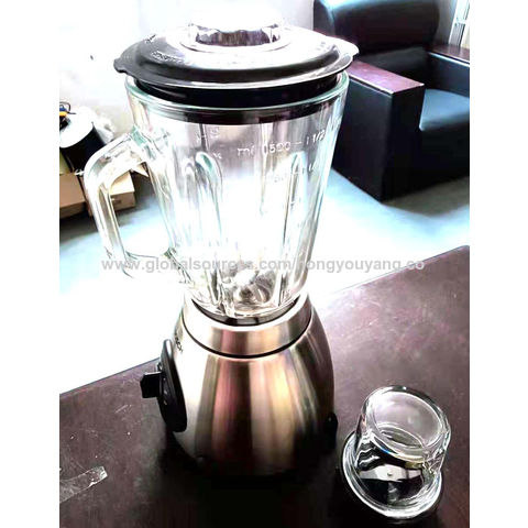 China Blender with big gear/fan and 3 speeds Settings with 2.0L glass ...