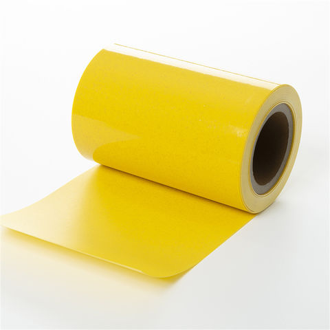 China Yellow blue sticky tape rolls for greenhouse plant insect control ...