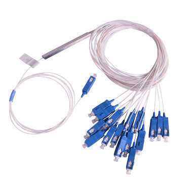 China 1:16 Steel Tube FTTH PLC Splitter With SC/ UPC Connector on ...