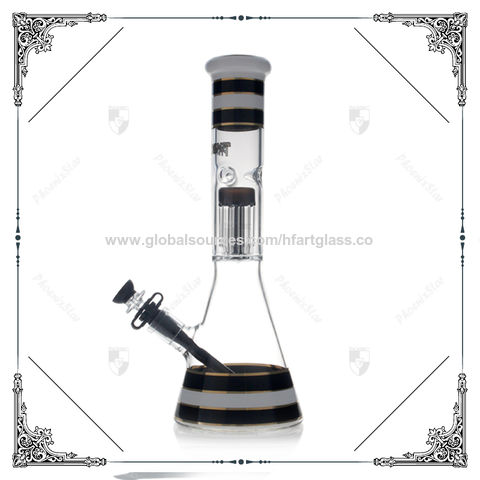 China Phoenix Star 14 Inches 8 arms perk Percolator Beaker Bong ...
