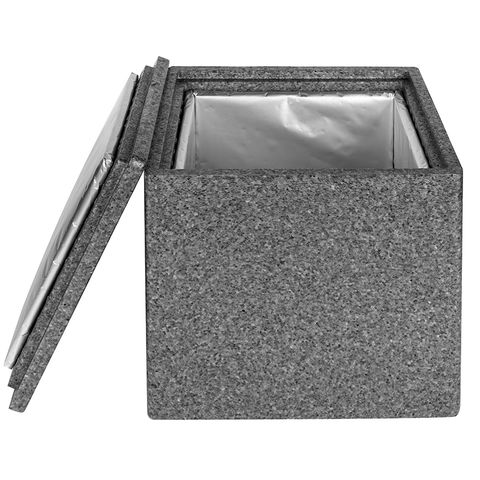 China Custom size shipping food delivery thermal EPP foam insulated ...