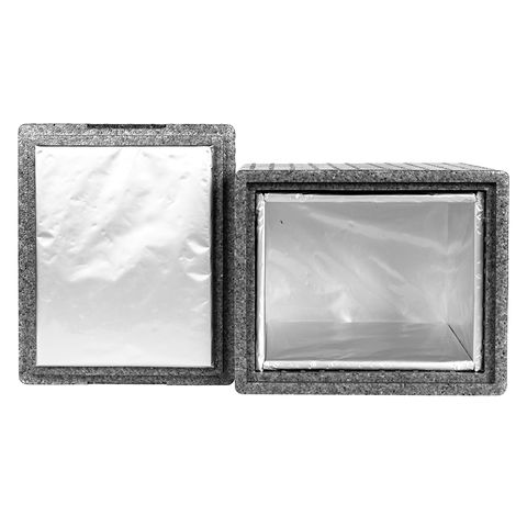 China Custom size shipping food delivery thermal EPP foam insulated ...