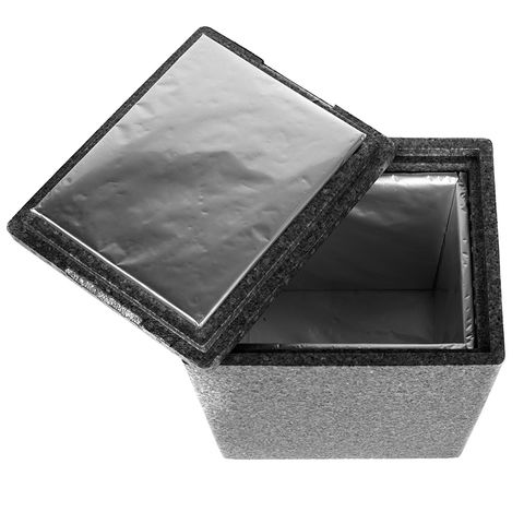 China Custom size shipping food delivery thermal EPP foam insulated ...