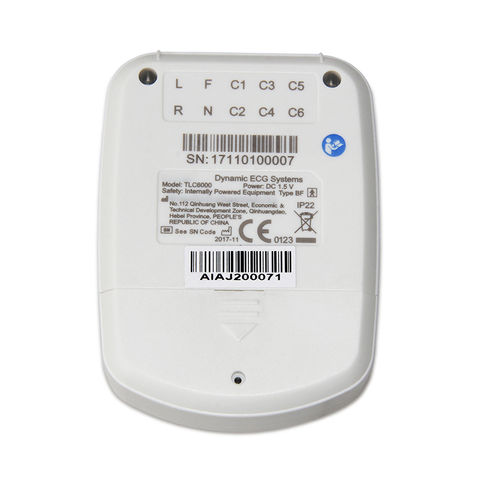 China Dynamic ECG Holter 48 Hours EKG Recorder Home Use Holter ECG ...