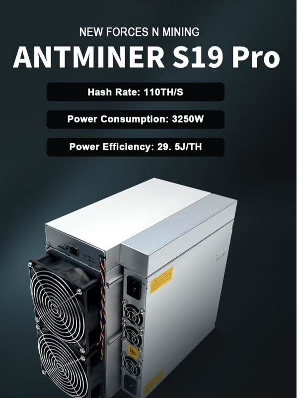 Hong Kong SAR Most Profitable S19 PRO 110th/S Bitcoin Miner Antminer ...