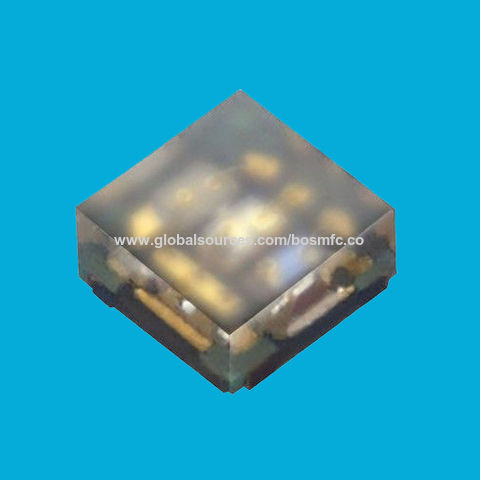 China 20mA tri-color mini RGB LED 1010 SMD LED for LED display on ...