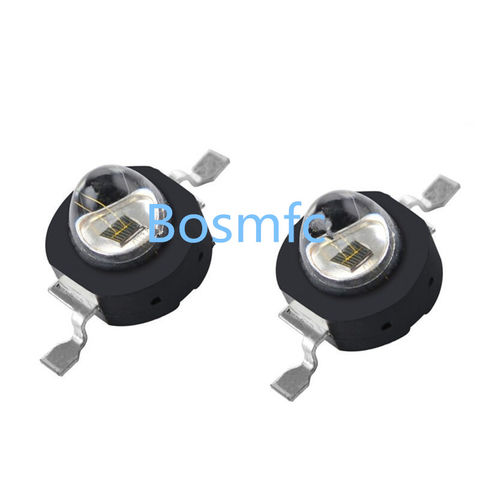 China 1w 3w High Power IR LED 940nm, Black Chip Beads Infrared for CCTV ...