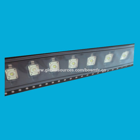 China High power 1W 7060 SMD LED amber, surface mount LED diode on ...