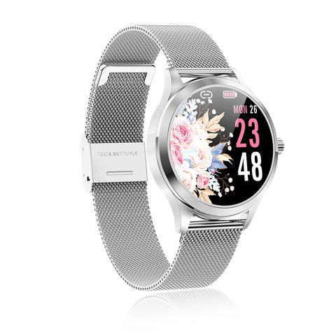 China LW10 PRO Full Touch Bluetooth Lady Smart Watch IP68 waterproof ...